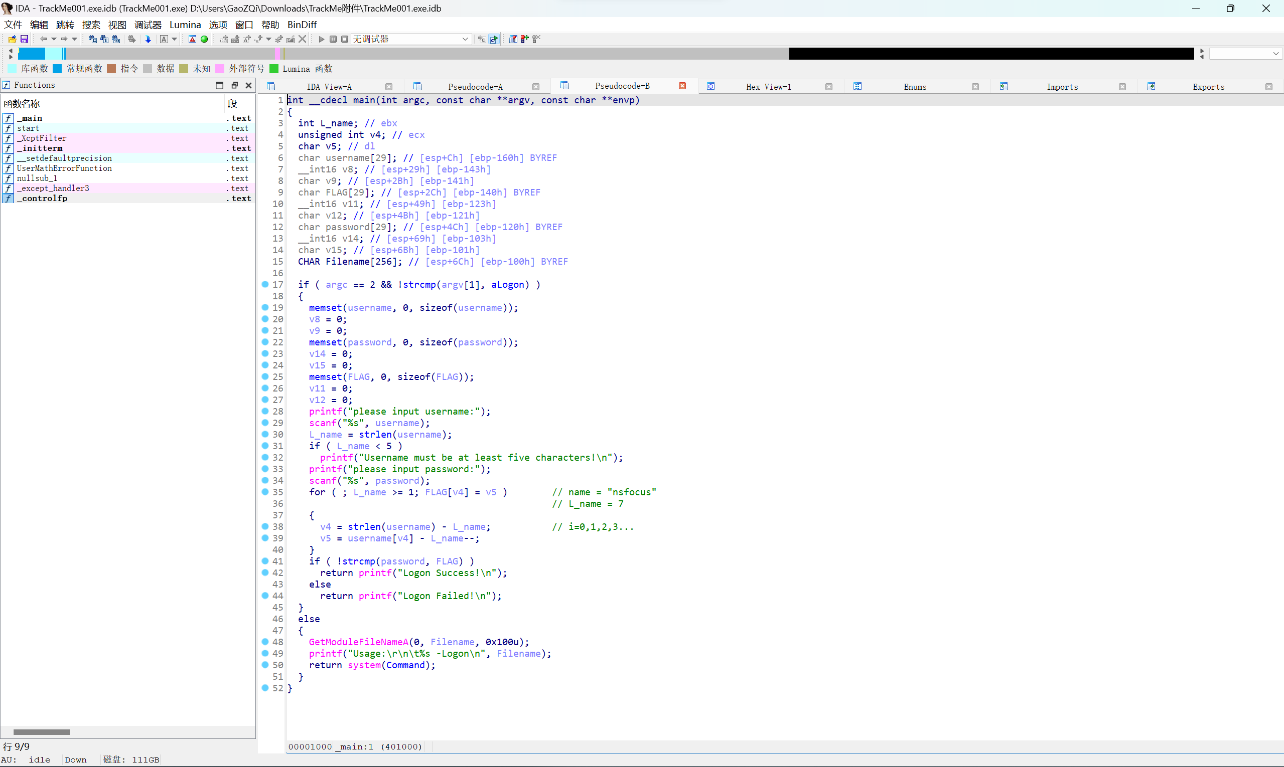 NSCTF四校联合CTF邀请赛 - GaoZQi's Note